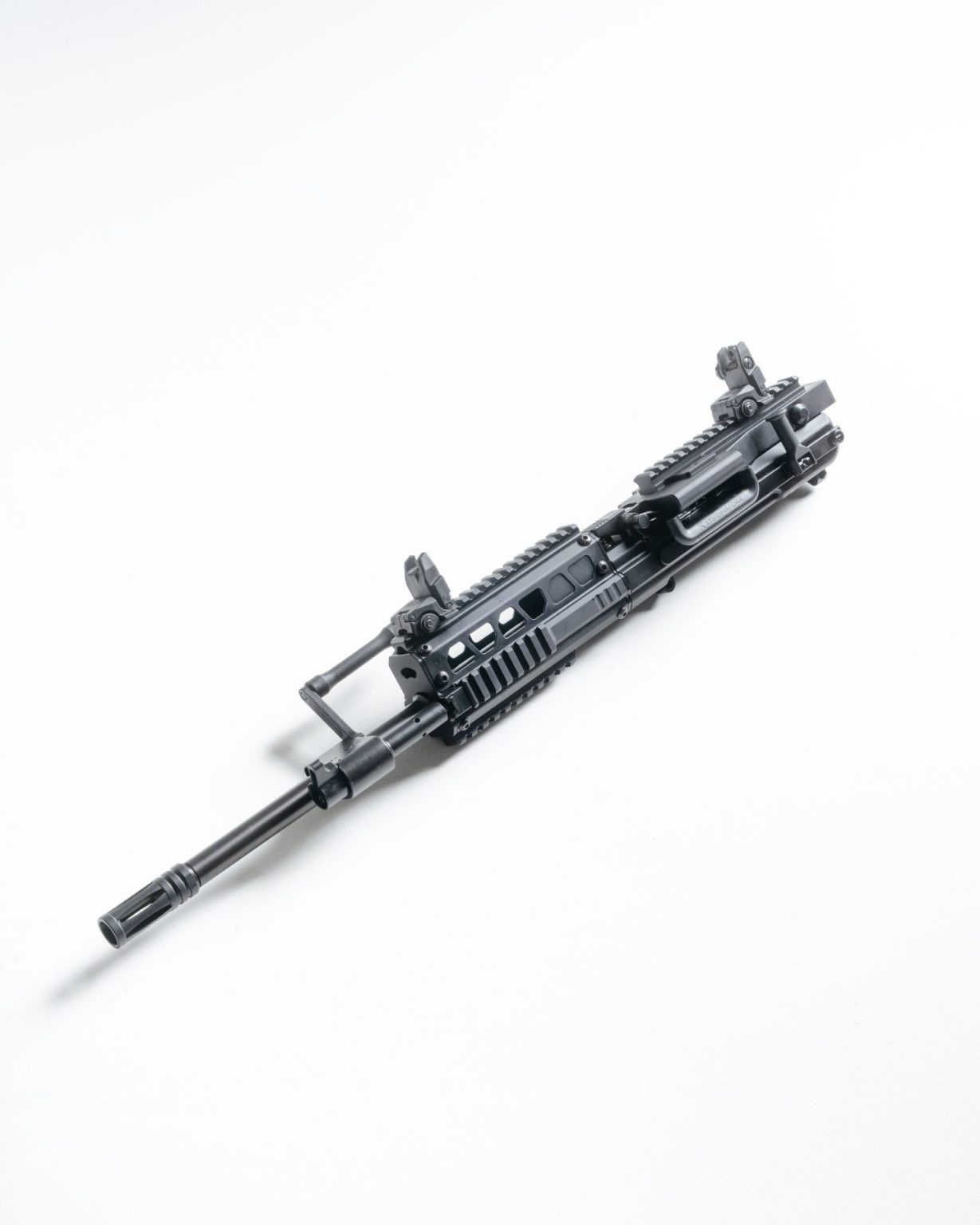 MFR 56 BELT FED UPPER // BLACK - Cloak Industries
