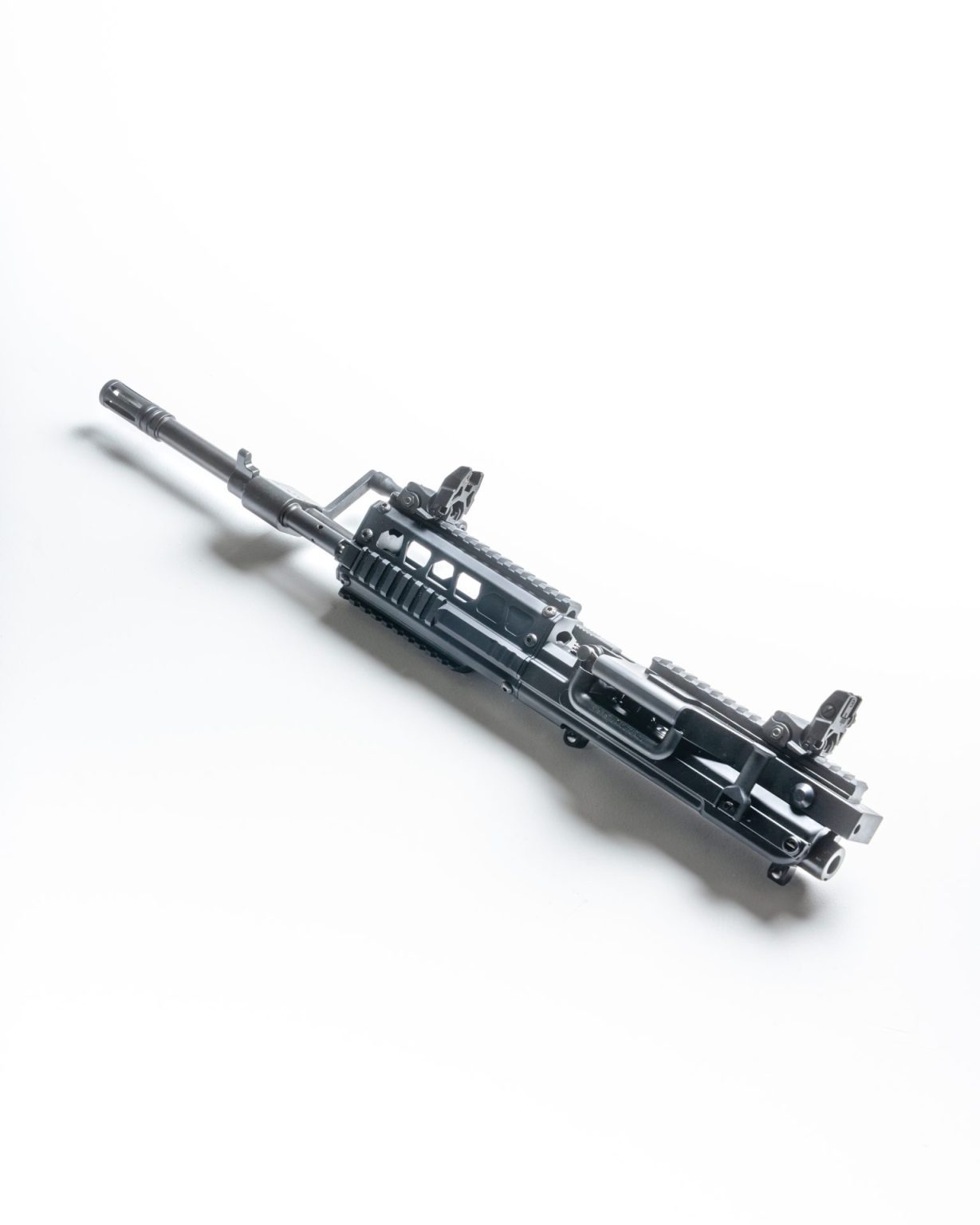 MFR 56 BELT FED UPPER // BLACK - Cloak Industries