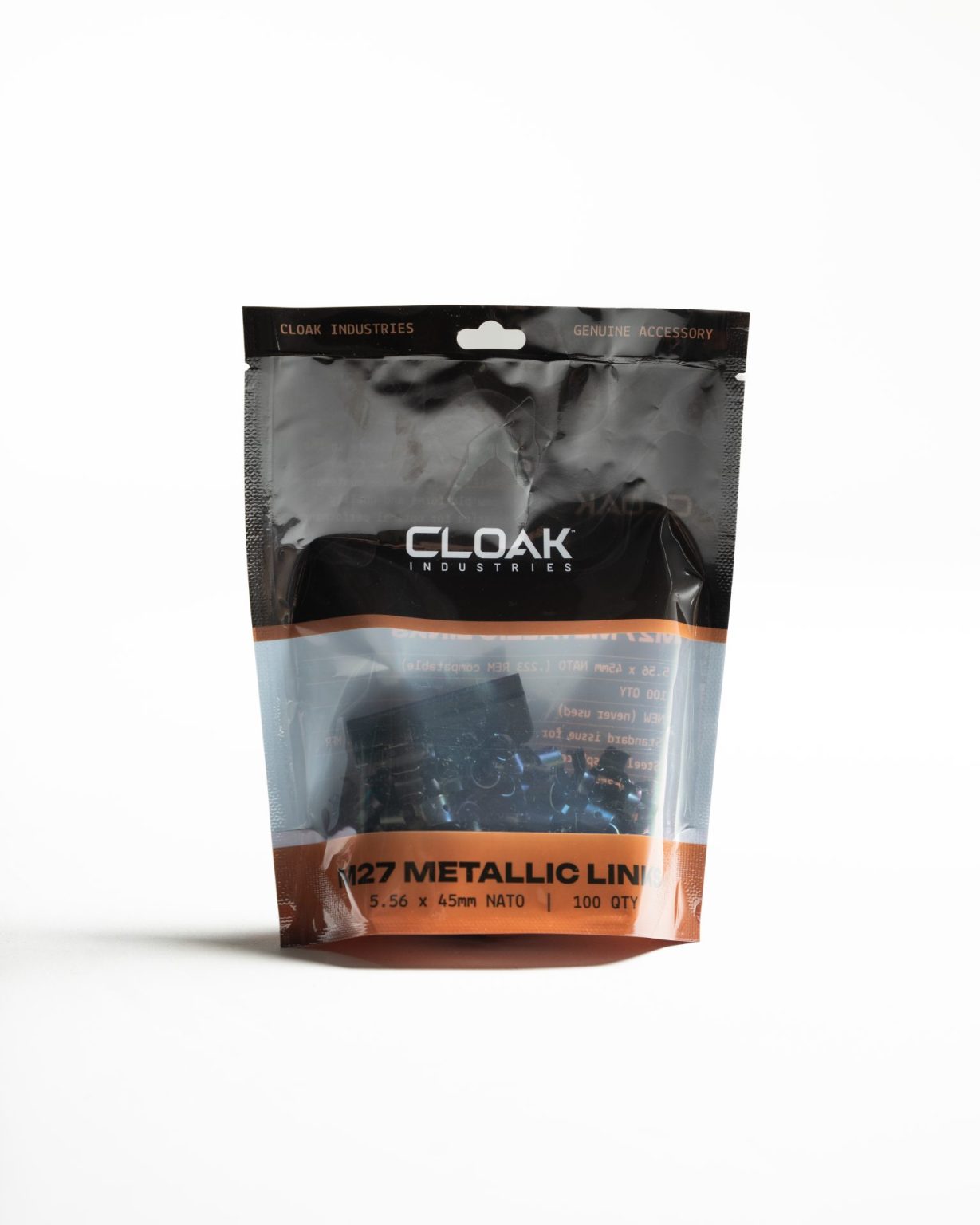 M27 Metallic Links - Cloak Industries